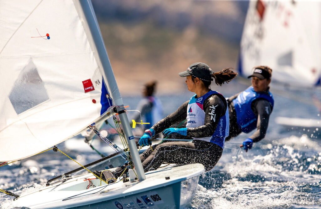 Allianz Sailing World Championships, The Hague 2023 - ILCA 6 Women