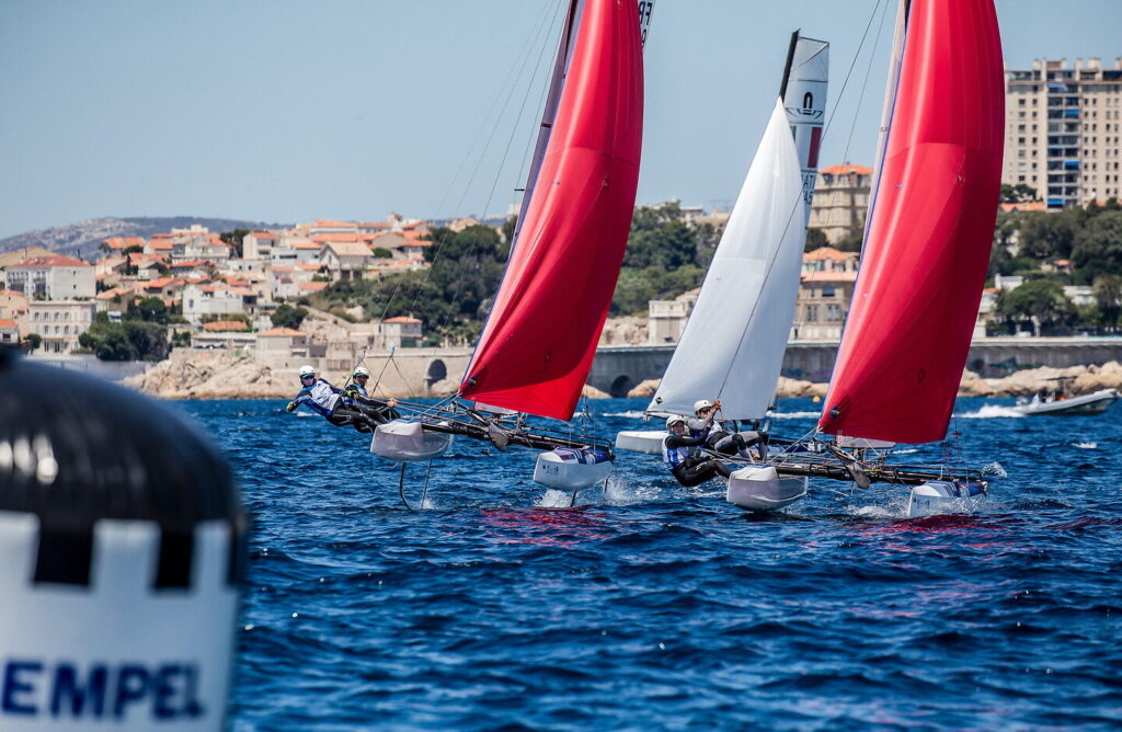 Allianz Sailing World Championships, The Hague 2023 - Nacra 17 Mixed