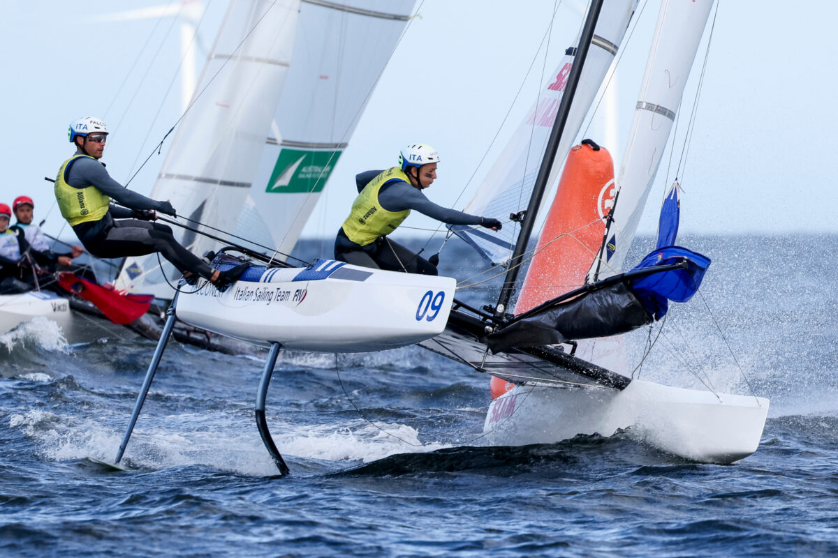 Allianz Sailing World Championships, The Hague 2023 - To finish first ...
