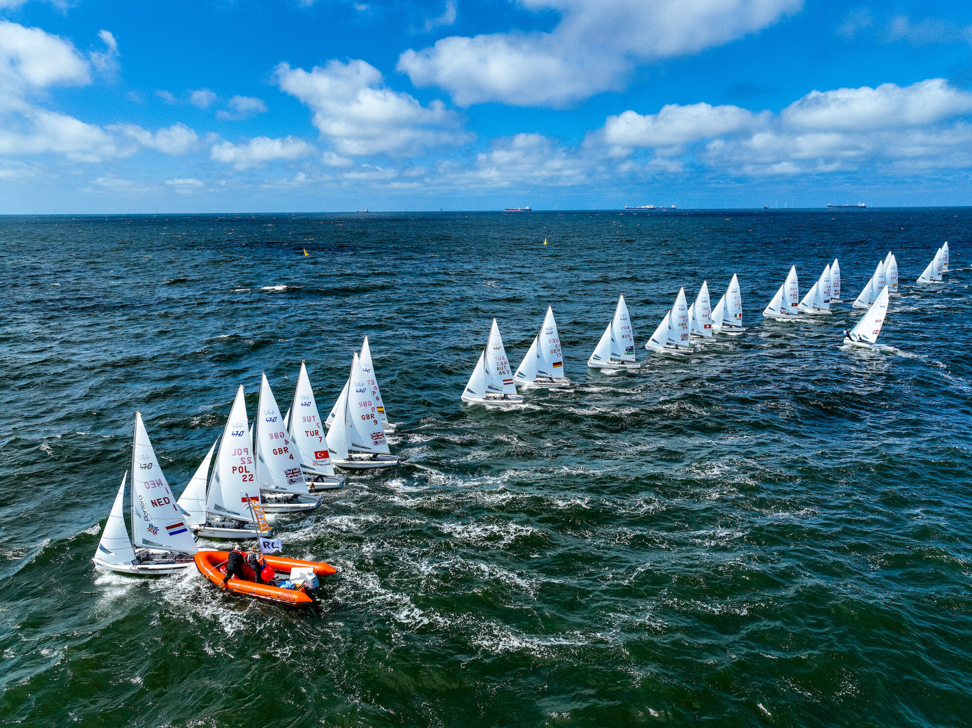 Allianz Sailing World Championships, The Hague 2023 - Qualification System