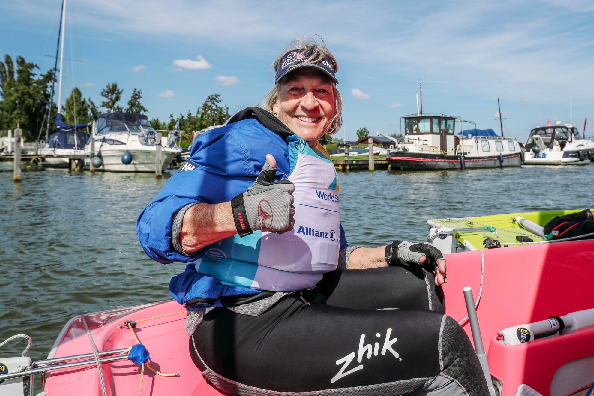 Allianz Sailing World Championships, The Hague 2023 - “Cinderella ...