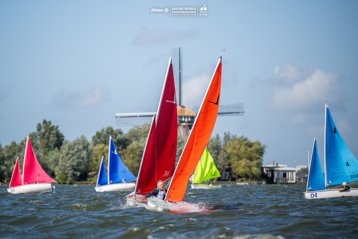 Allianz Sailing World Championships, The Hague 2023 - Men's and Women’s ...