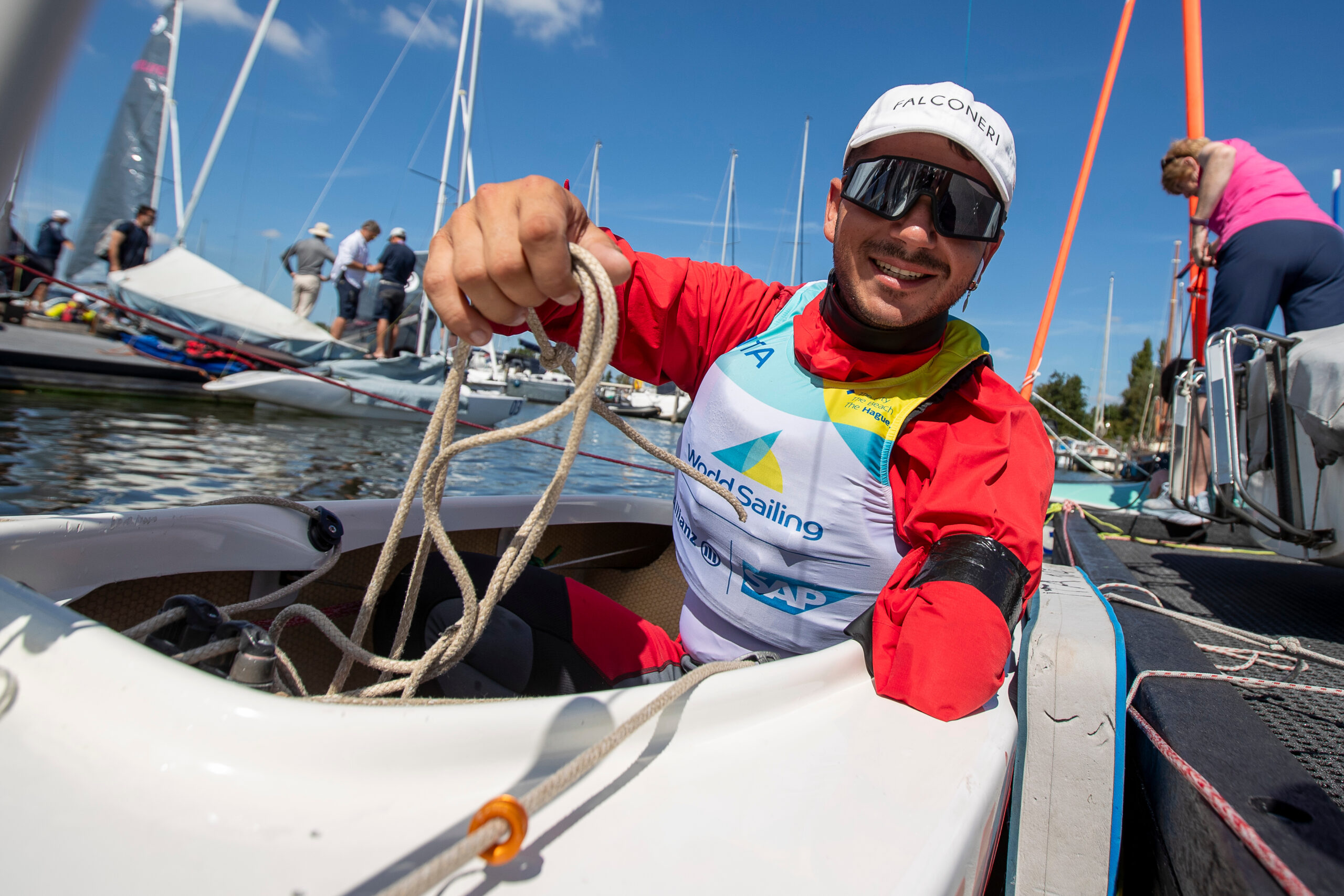 Allianz Sailing World Championships, The Hague 2023 - 2023 Allianz ...